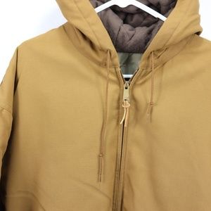 Walls | Jackets & Coats | Vintage New Walls Master Made Hooded Work ...